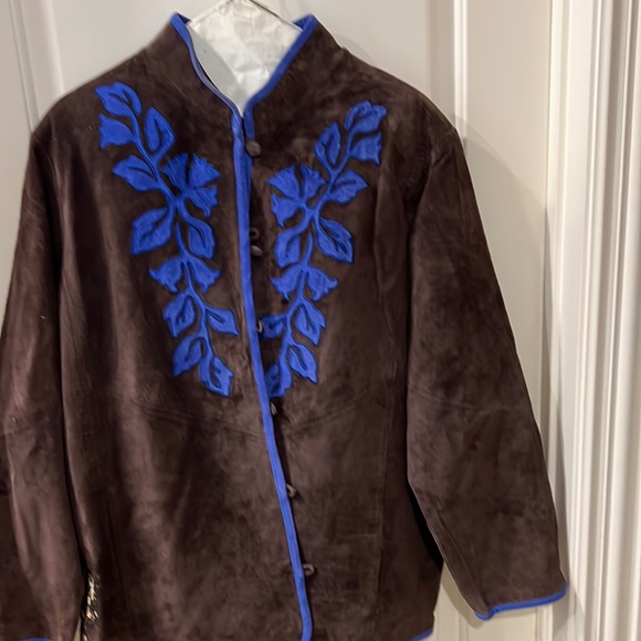 Linea by Louis Dell'Olio | Jackets & Coats | Louis Del Olio Suede ...